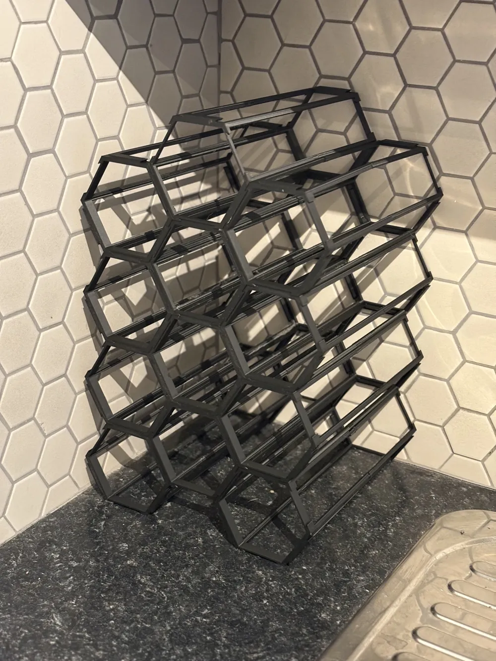 BottleFinity: Modular Water bottle Storage - Free 3D Print Model ...