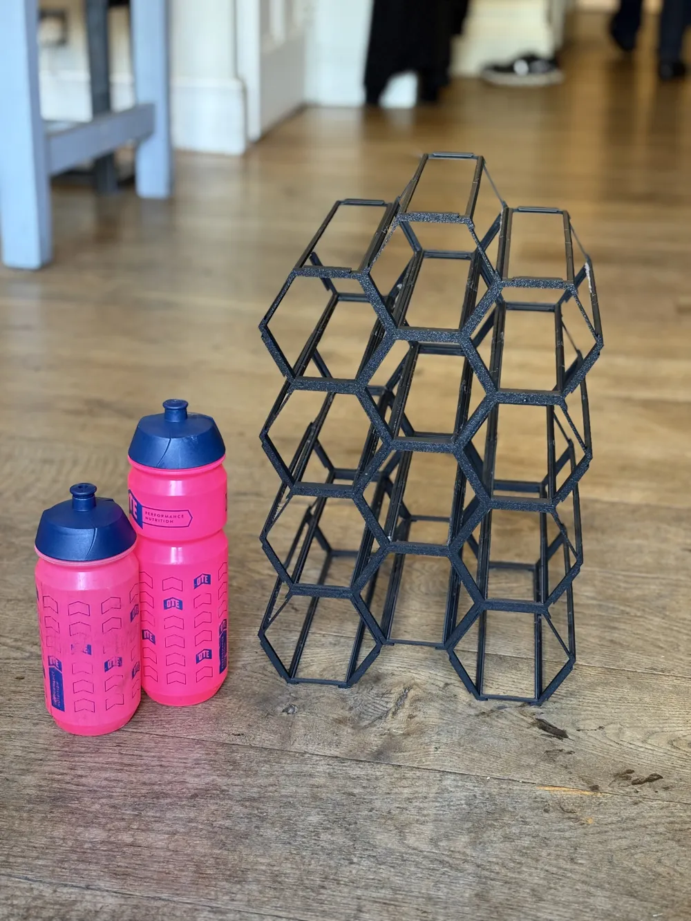 BottleFinity: Modular Water bottle Storage - Free 3D Print Model ...