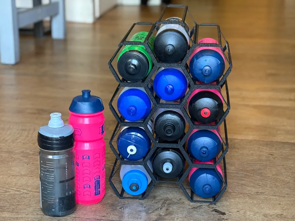BottleFinity: Modular Water bottle Storage by Isaac MakerWorld ...