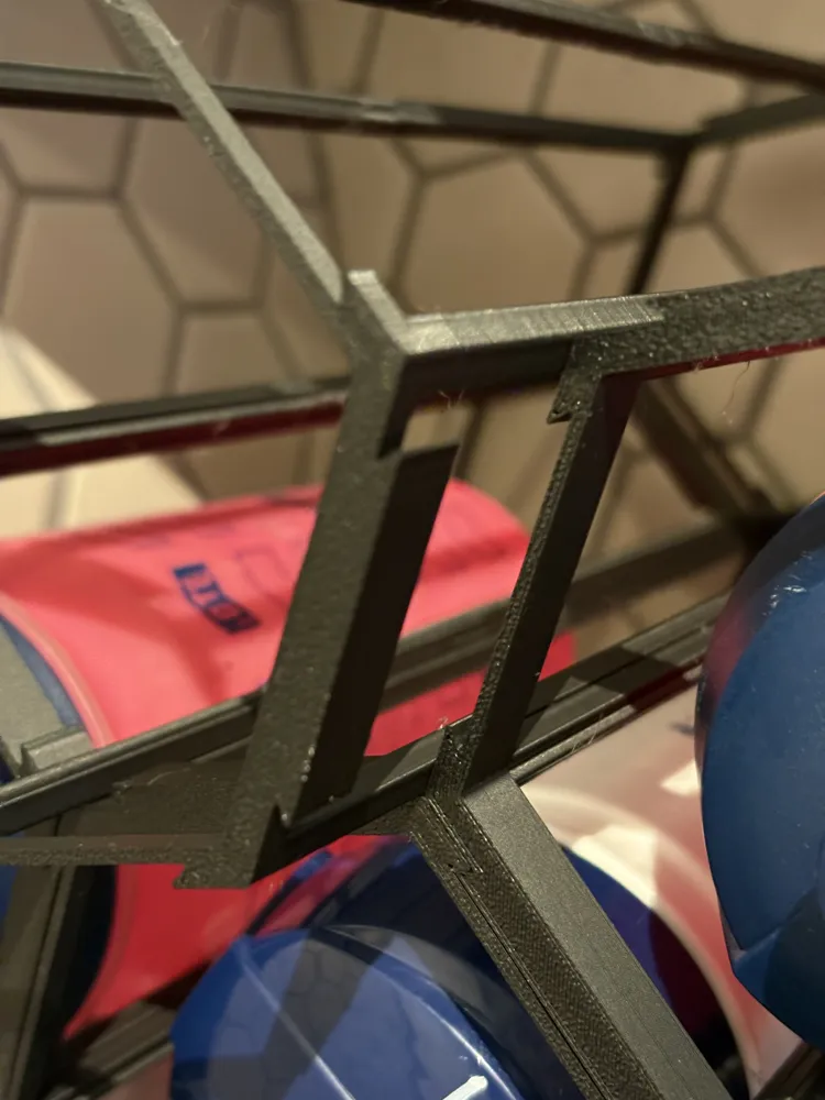 BottleFinity: Modular Water bottle Storage - Free 3D Print Model ...
