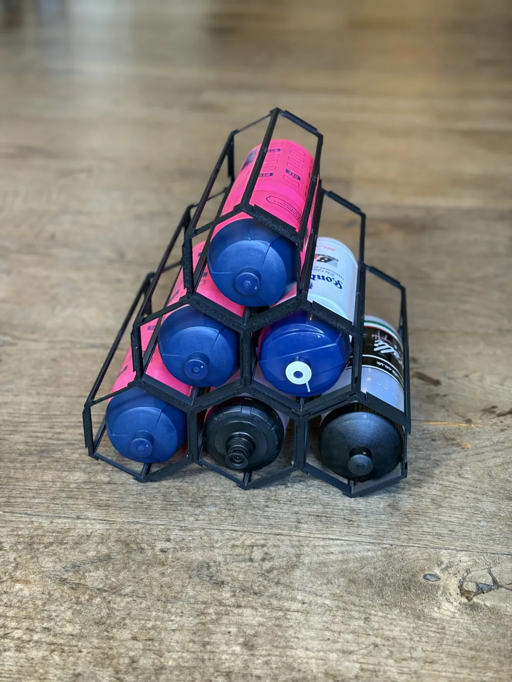 BottleFinity: Modular Water bottle Storage - Free 3D Print Model ...