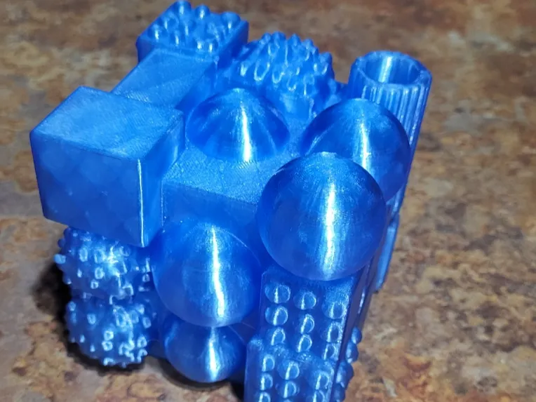 Sensory Cube - Free 3D Print Model - MakerWorld