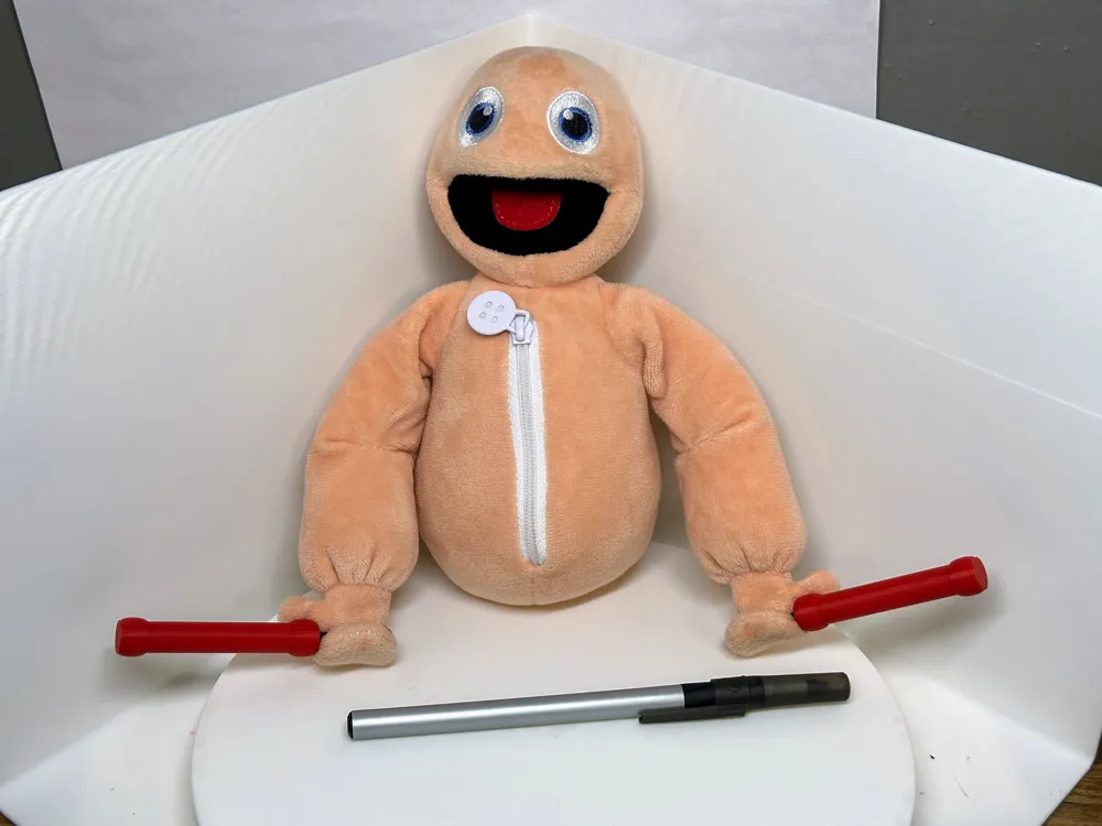 Yeeps Hide and Seek VR Bat Gadget Toy Plush by The Gooser MakerWorld ...