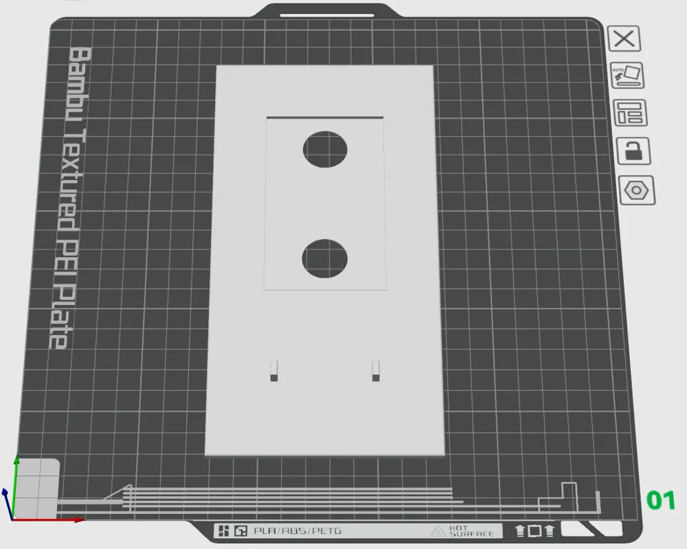 Wyze Sense Keypad Key Bracket by Kopp3D - MakerWorld