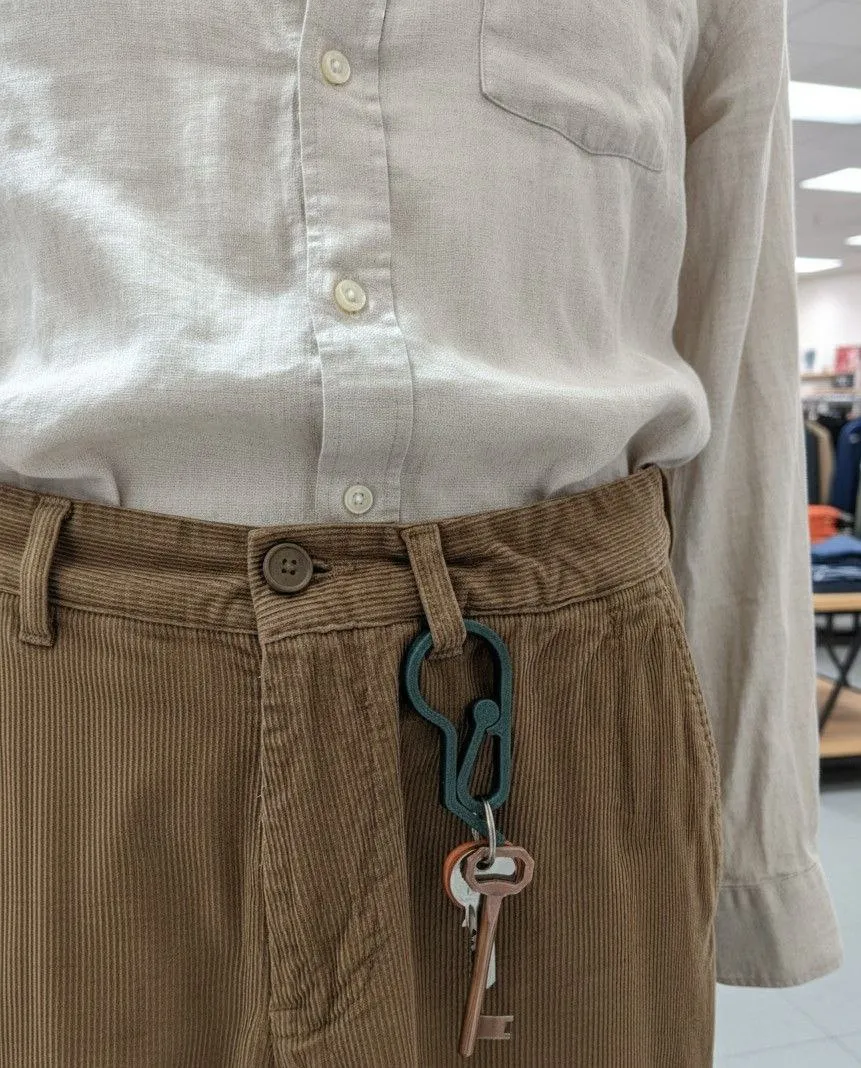 Key Carabiner - Free 3D Print Model - MakerWorld