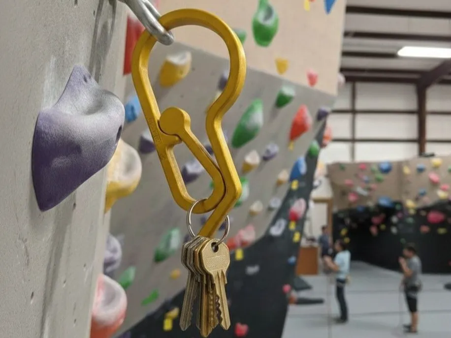 Key Carabiner - Free 3D Print Model - MakerWorld