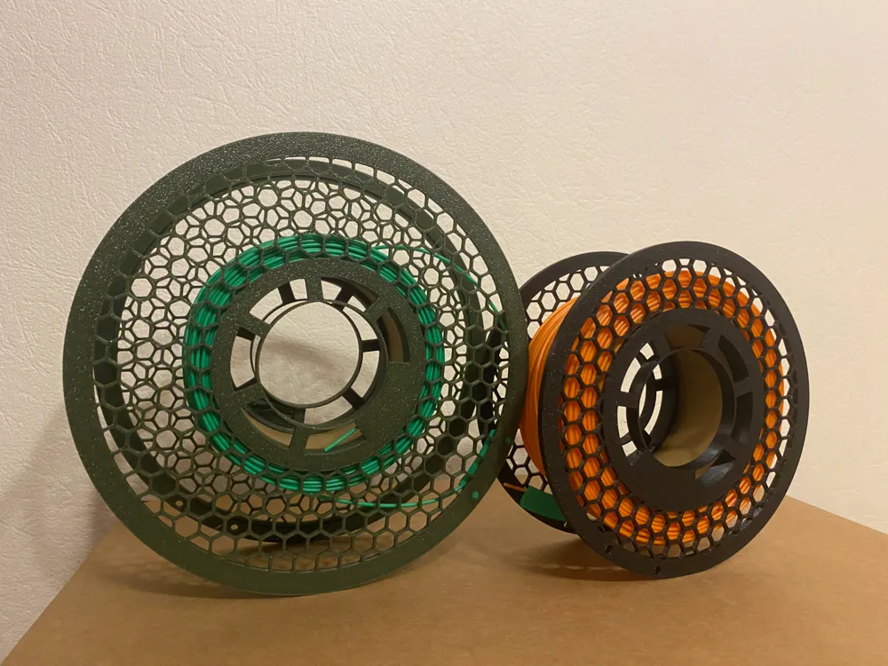 Small Spool for Bambu Refill Cardboard Core Remixed by 3D XYZ - MakerWorld