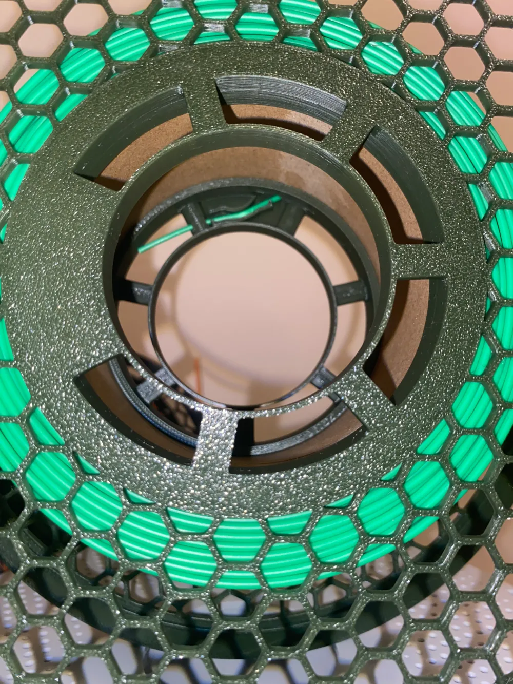 Small Spool for Bambu Refill Cardboard Core Remixed by 3D XYZ - MakerWorld