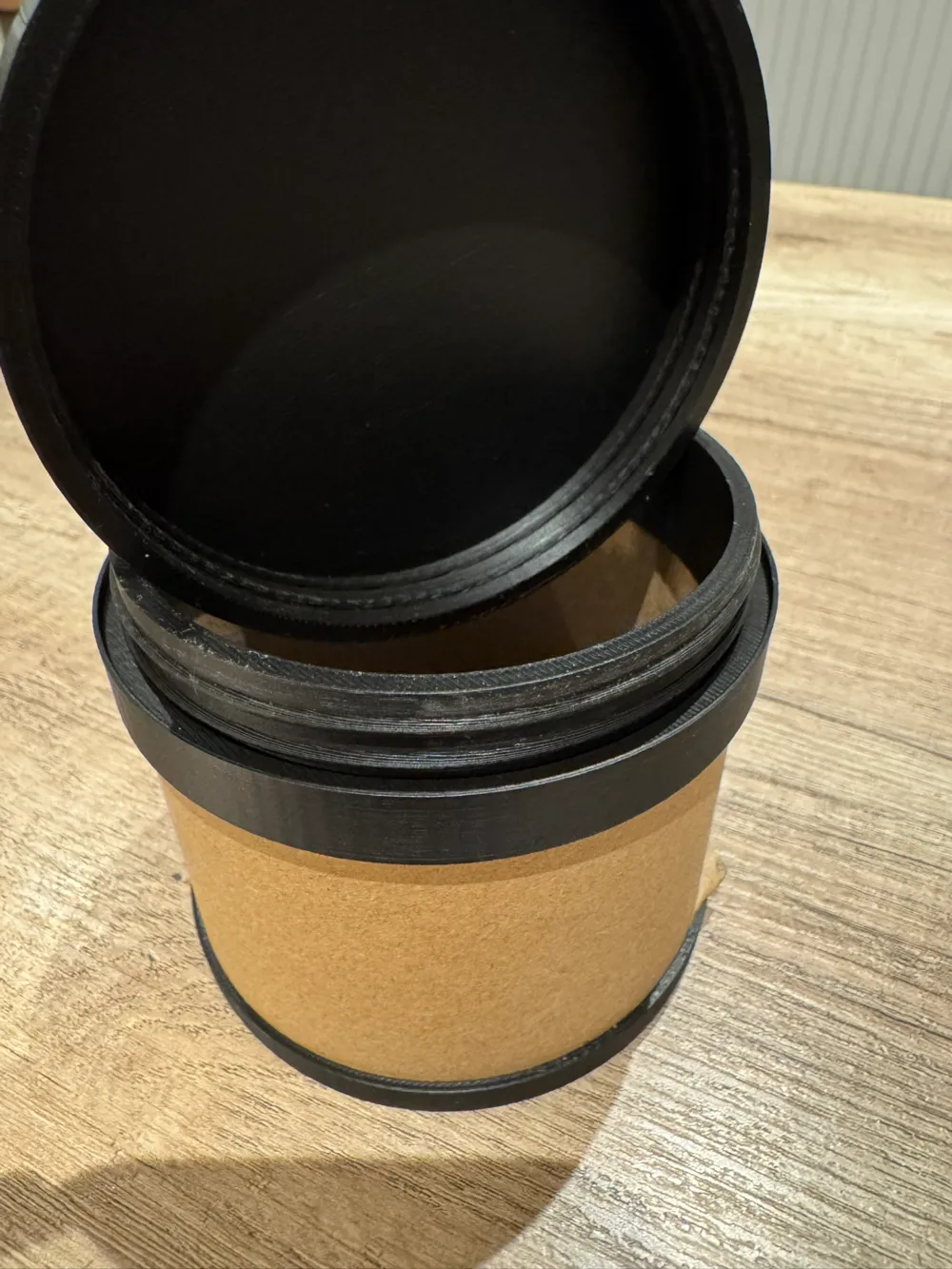 Storage boxes threaded lid (empty filament rolls) by rafbanaan - MakerWorld