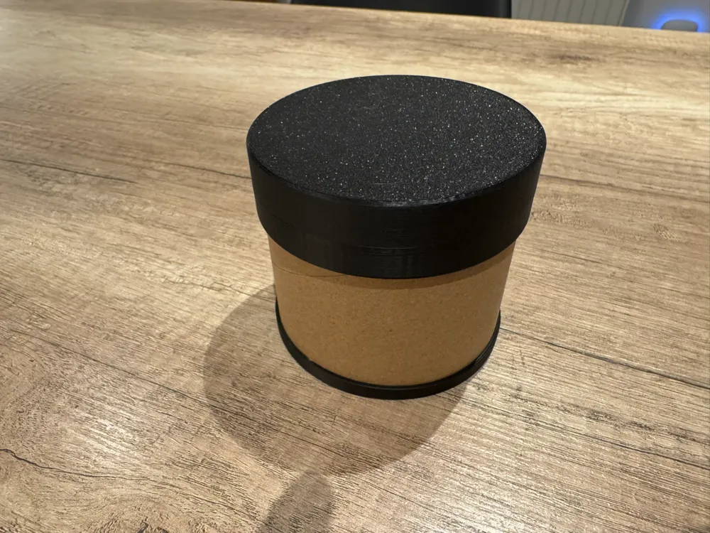 Storage boxes threaded lid (empty filament rolls) by rafbanaan - MakerWorld