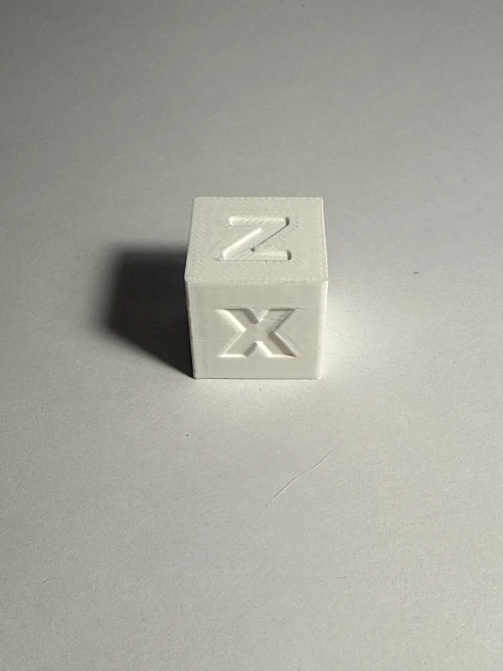 XYZ Test cube - Free 3D Print Model - MakerWorld