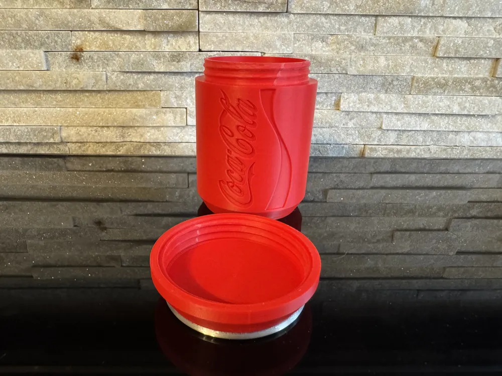 Coca Cola Can Vial Box Secret Contrainer Box Zero - Free 3D Print Model ...
