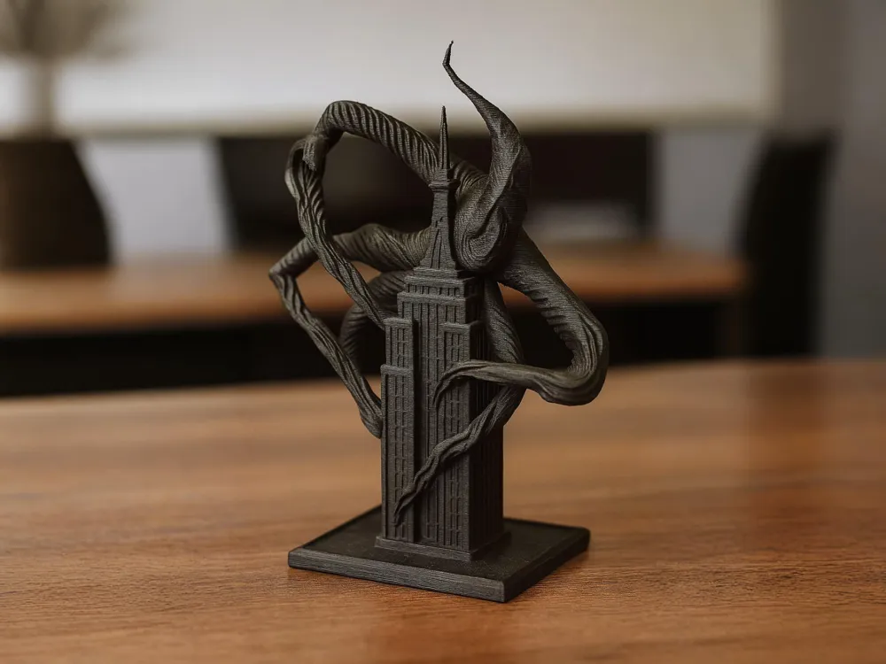 Stranger Things - Mind Flayer - Free 3D Print Model - MakerWorld