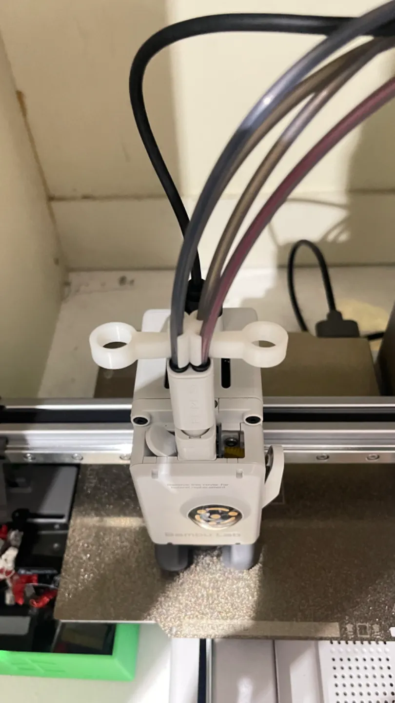 PTFE Tube Remover tool with A1 - A1 mini ams rimozione tubo tubi by ...