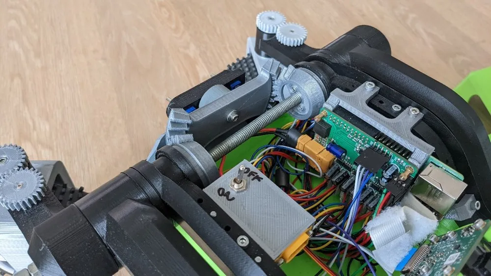 Stair Climbing Rover by WildWillyRobots MakerWorld: Download Free 3D Models