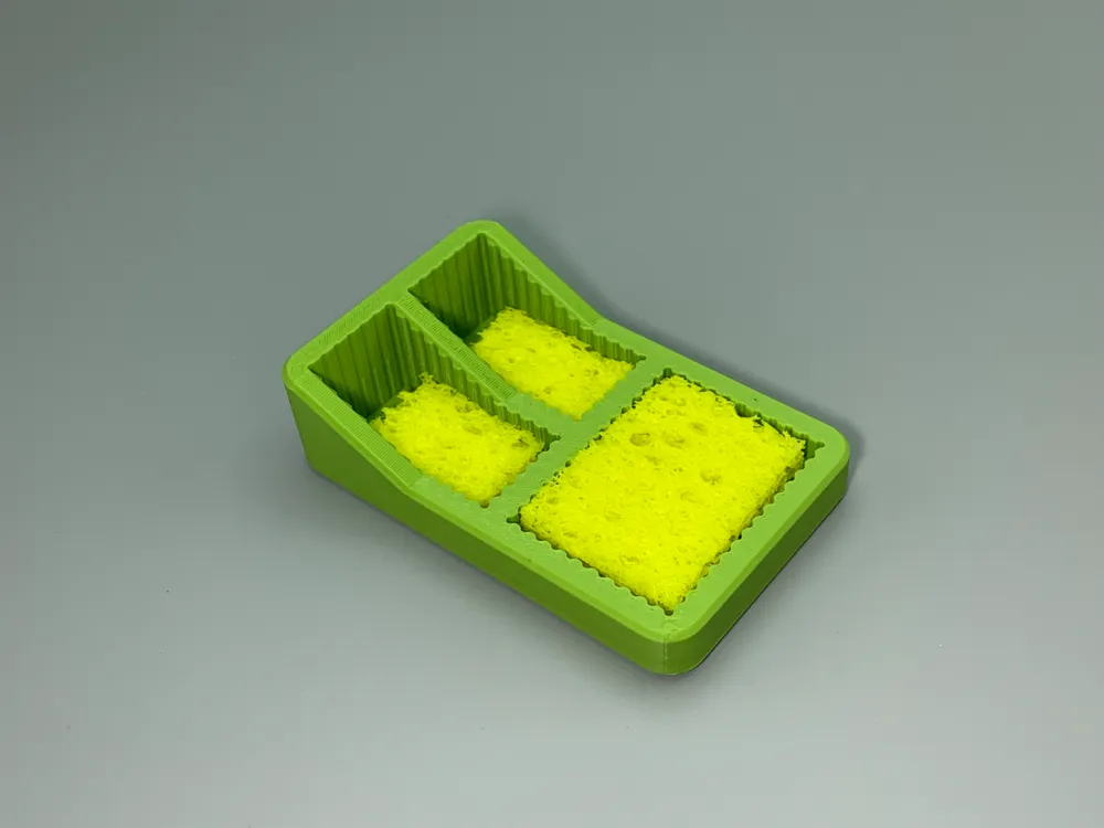 Soldering Iron Sponge Holder - Free 3D Print Model - MakerWorld