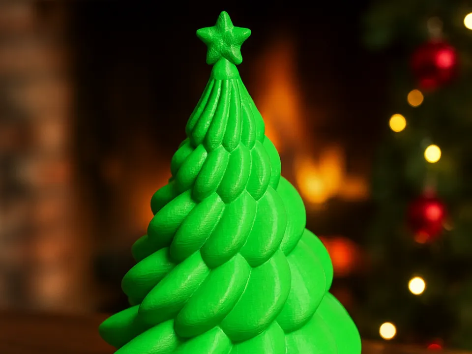 Articulated Christmas Tree - Free 3D Print Model - MakerWorld