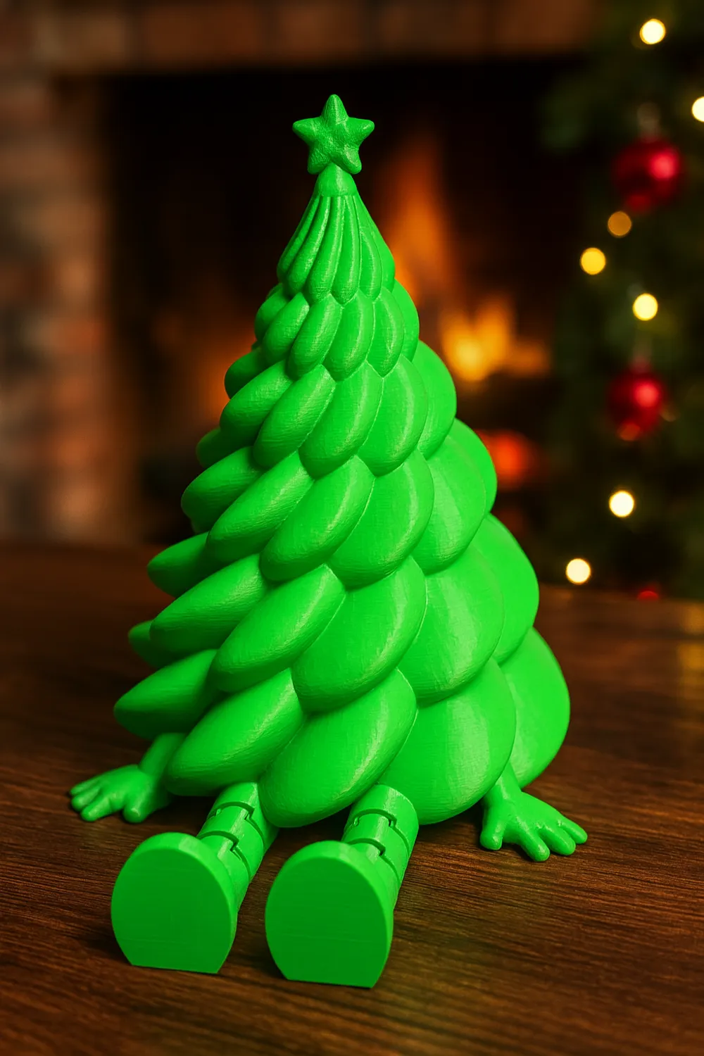 Articulated Christmas Tree - Free 3D Print Model - MakerWorld