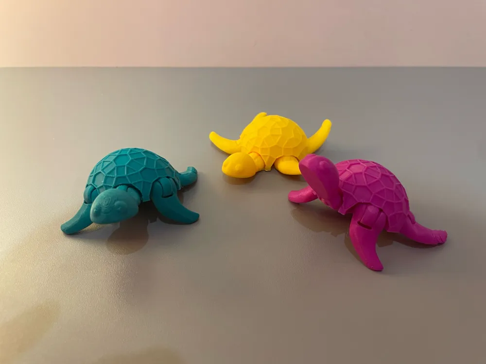 SEA TURTLE by BondFire MakerWorld: Download Free 3D Models