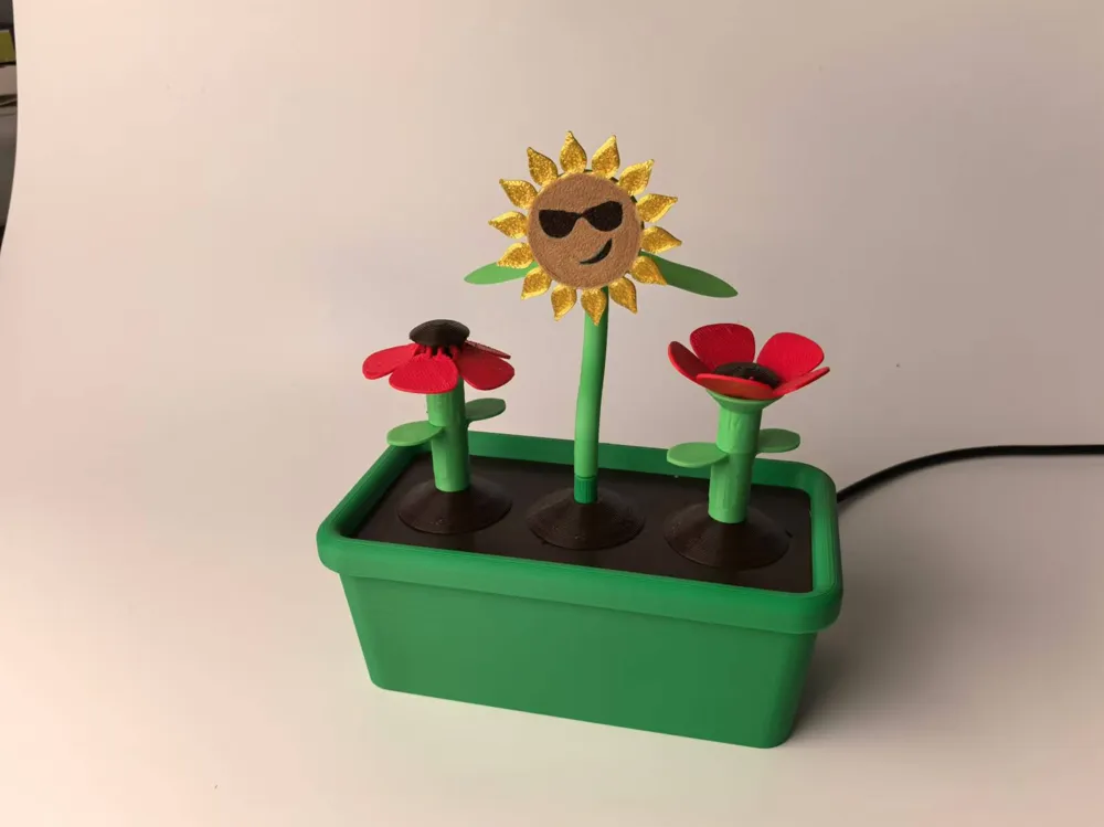 Dancing Plants by HenryFang亨利方 - MakerWorld