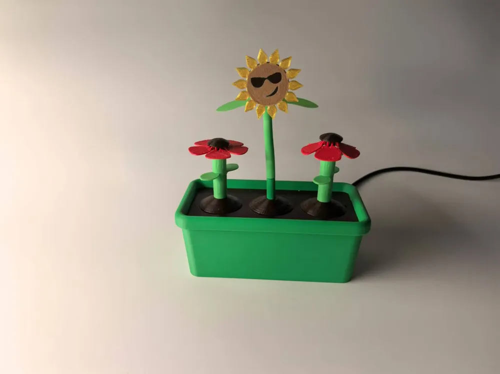 Dancing Plants by HenryFang亨利方 - MakerWorld