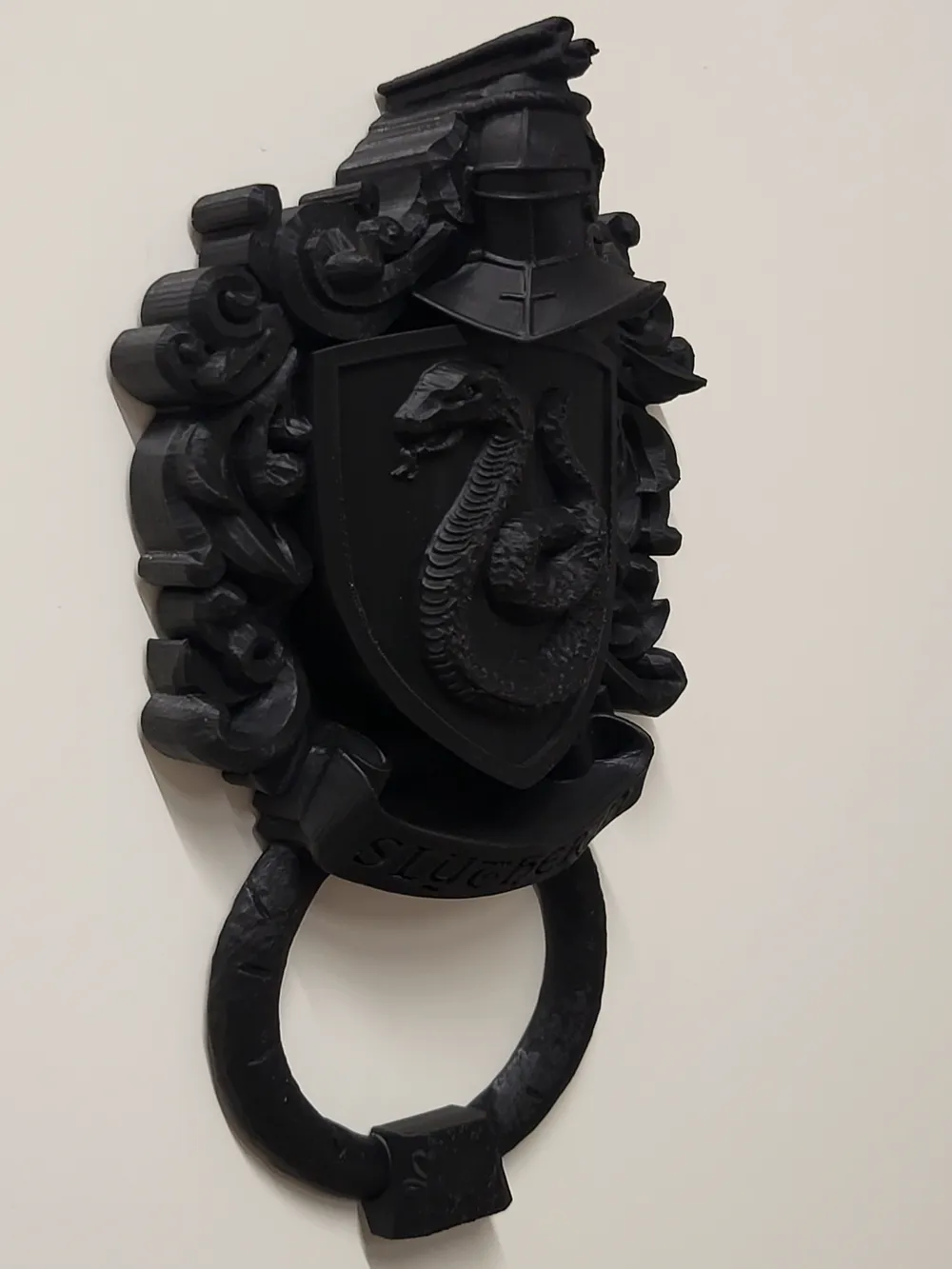 Door Knocker Harry Potter House Logos by aobens MakerWorld: Download ...