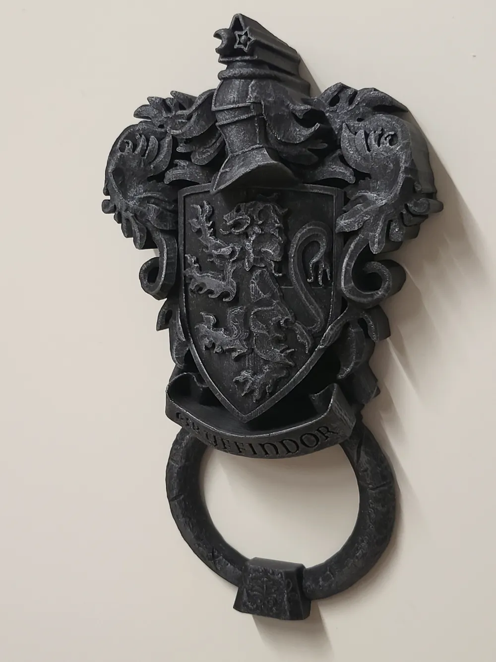 Door Knocker Harry Potter House Logos by aobens MakerWorld: Download ...