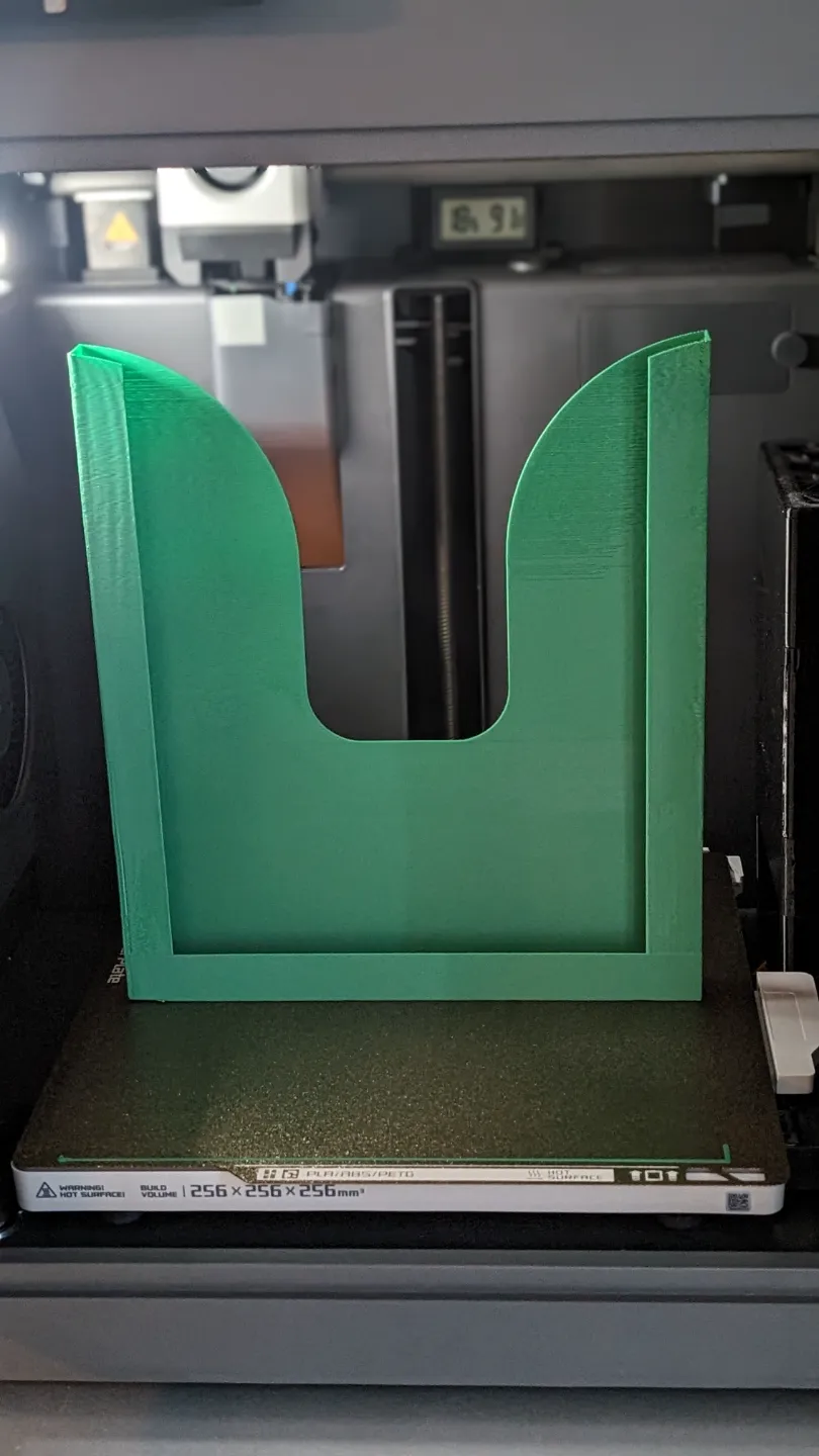 Letter Paper Wall Holder by Flat Stick - MakerWorld