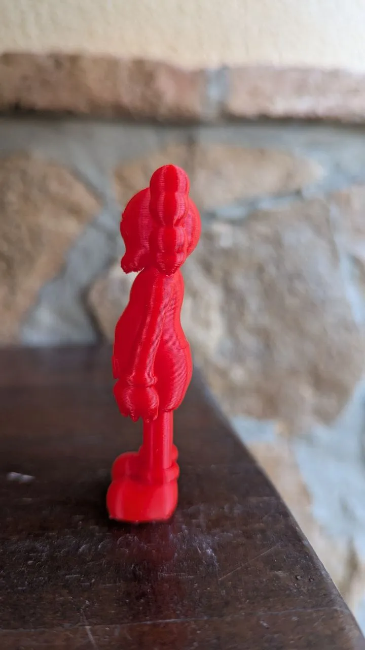 Kaws Figure with happy face Mickey Mouse shorts by Damago MakerWorld ...
