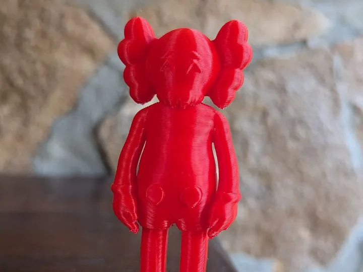 Kaws Figure with happy face Mickey Mouse shorts by Damago MakerWorld ...