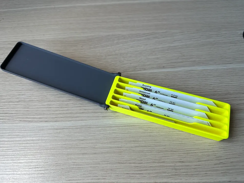 Recipriocating saw blade box by Flascherl Fabrik MakerWorld: Download ...