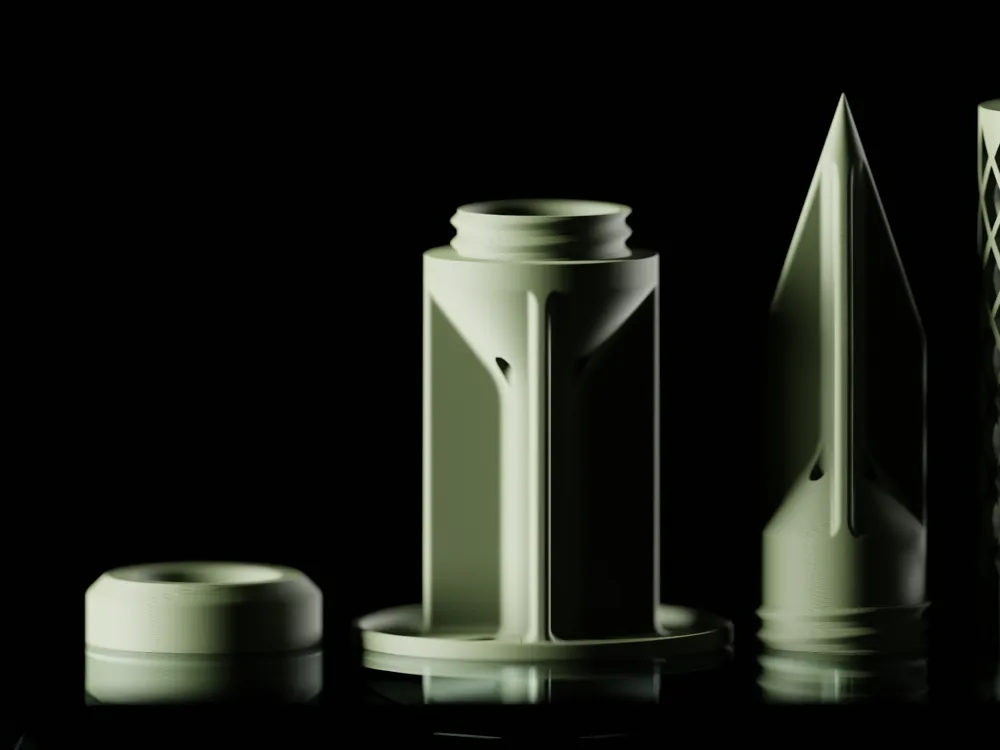 Moss Tower Verdura – The Modular Climbing Support by HpInvent MakerWorld: Download Free 3D Models