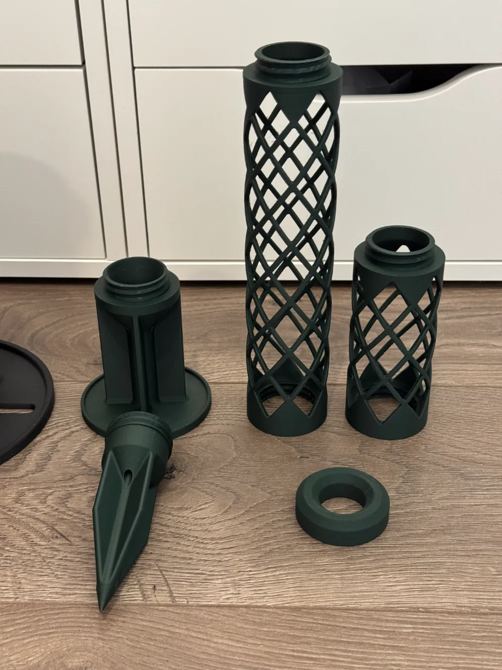 Moss Tower Verdura – The Modular Climbing Support by HpInvent MakerWorld: Download Free 3D Models