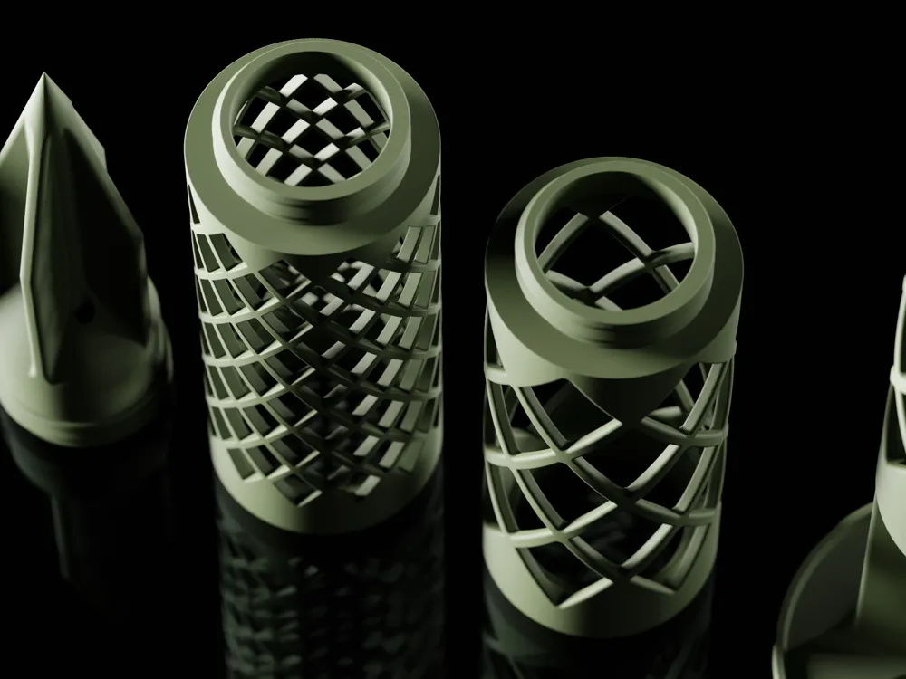 Moss Tower Verdura – The Modular Climbing Support by HpInvent MakerWorld: Download Free 3D Models