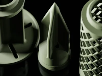 Moss Tower Verdura – The Modular Climbing Support by HpInvent MakerWorld: Download Free 3D Models