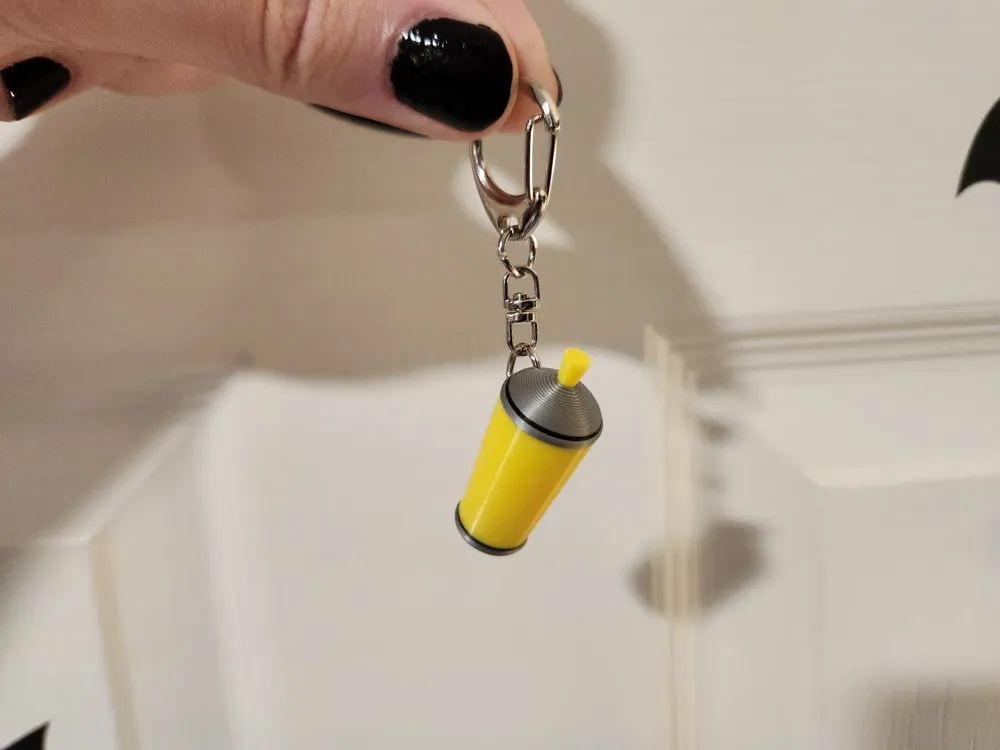 Jet Set Radio - Spray Can keychains by Amethyst3D MakerWorld: Download ...