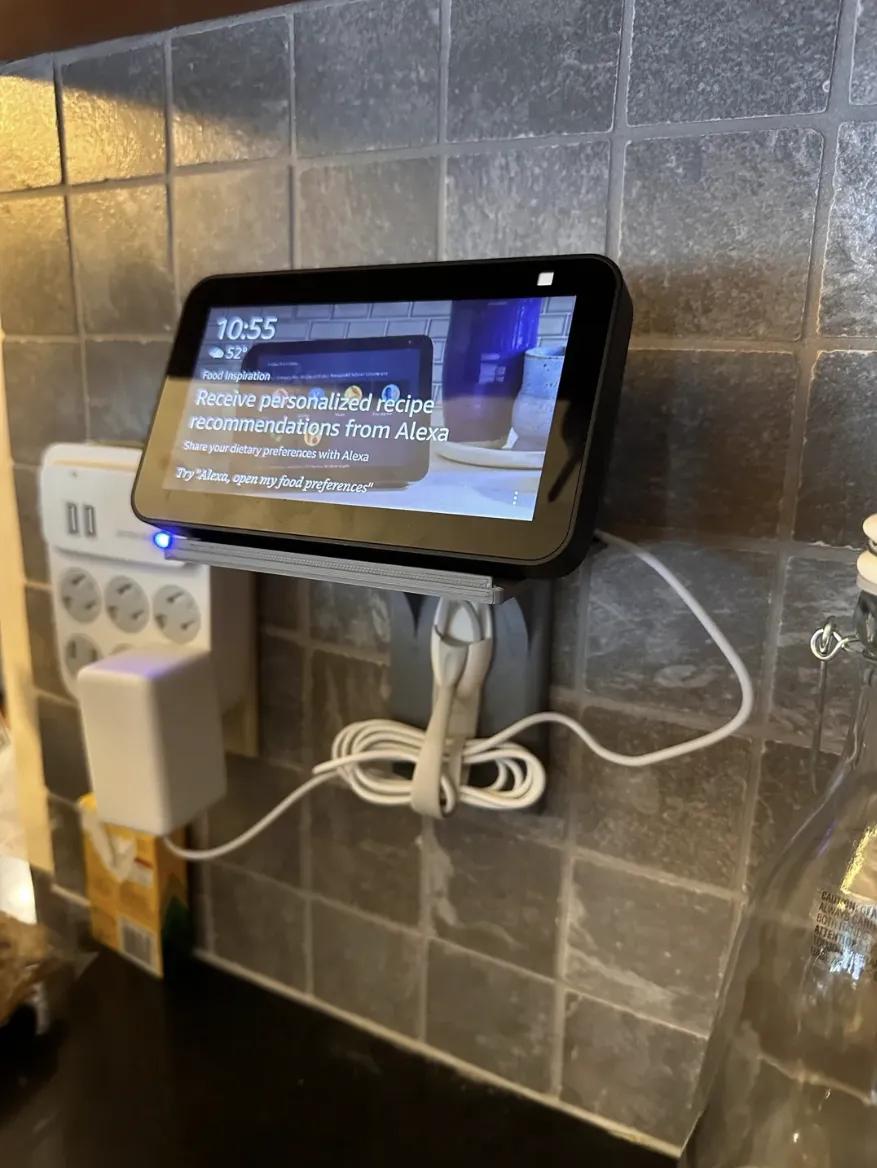 Wall Outlet Cover Shelf - Free 3D Print Model - MakerWorld