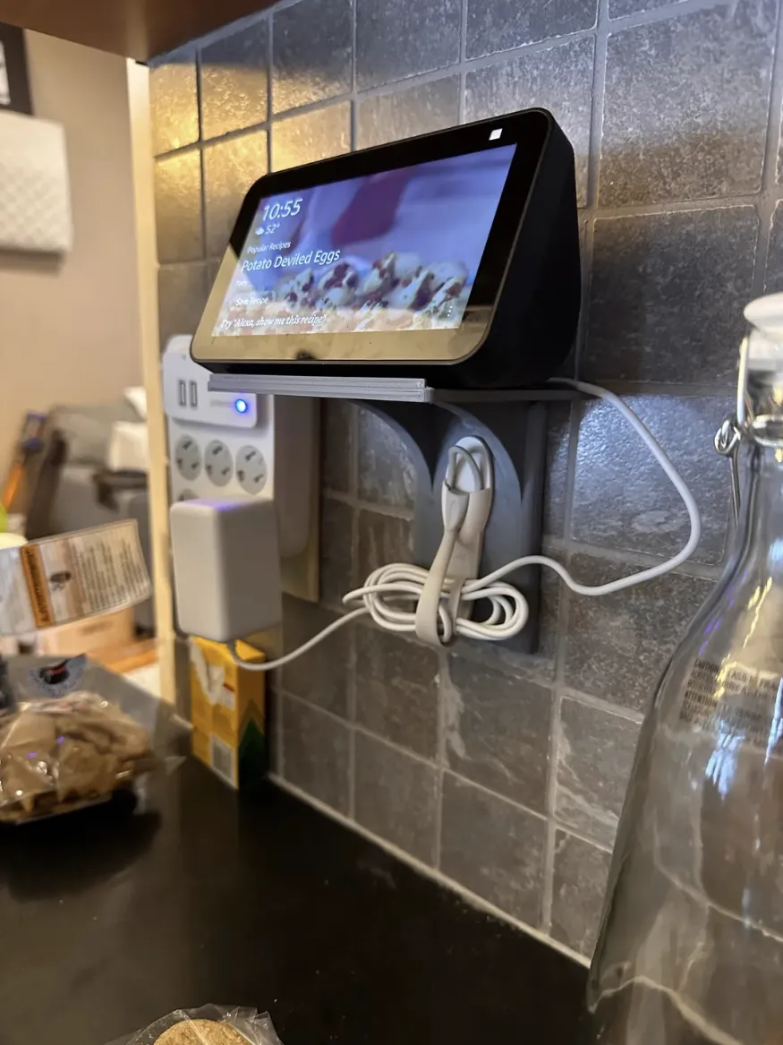 Wall Outlet Cover Shelf - Free 3D Print Model - MakerWorld