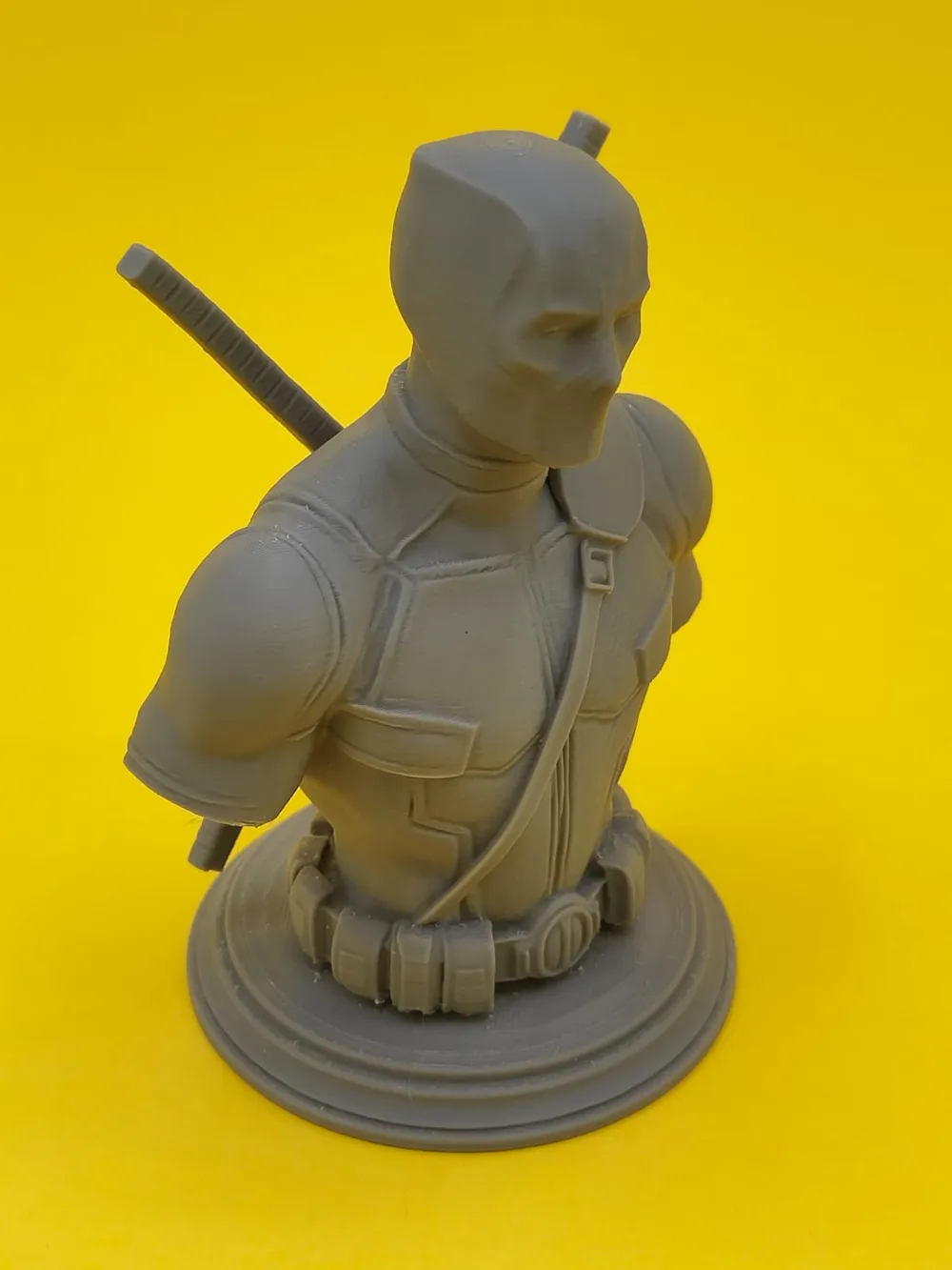 Deadpool Bust - Free 3D Print Model - MakerWorld
