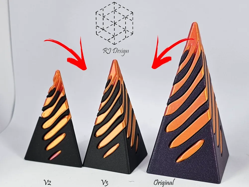 V3 Series - Impossible Pyramid by RJ Design MakerWorld: Download Free ...