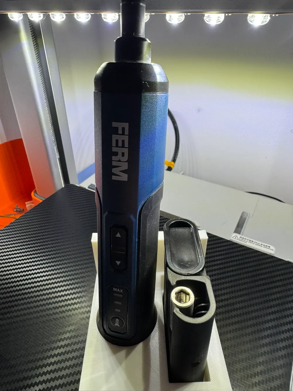 Ferm Cordless Screw Driver with Wera Bit Set Mount by anton - MakerWorld