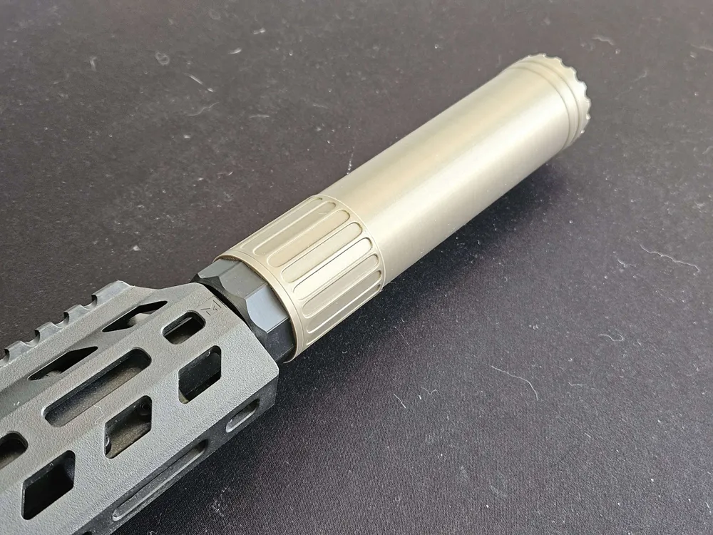 Custom Airsoft Mock Core Suppressor - Free 3D Print Model - MakerWorld