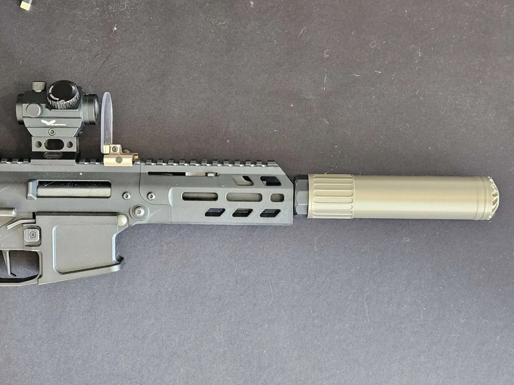 Custom Airsoft Mock Core Suppressor - Free 3D Print Model - MakerWorld
