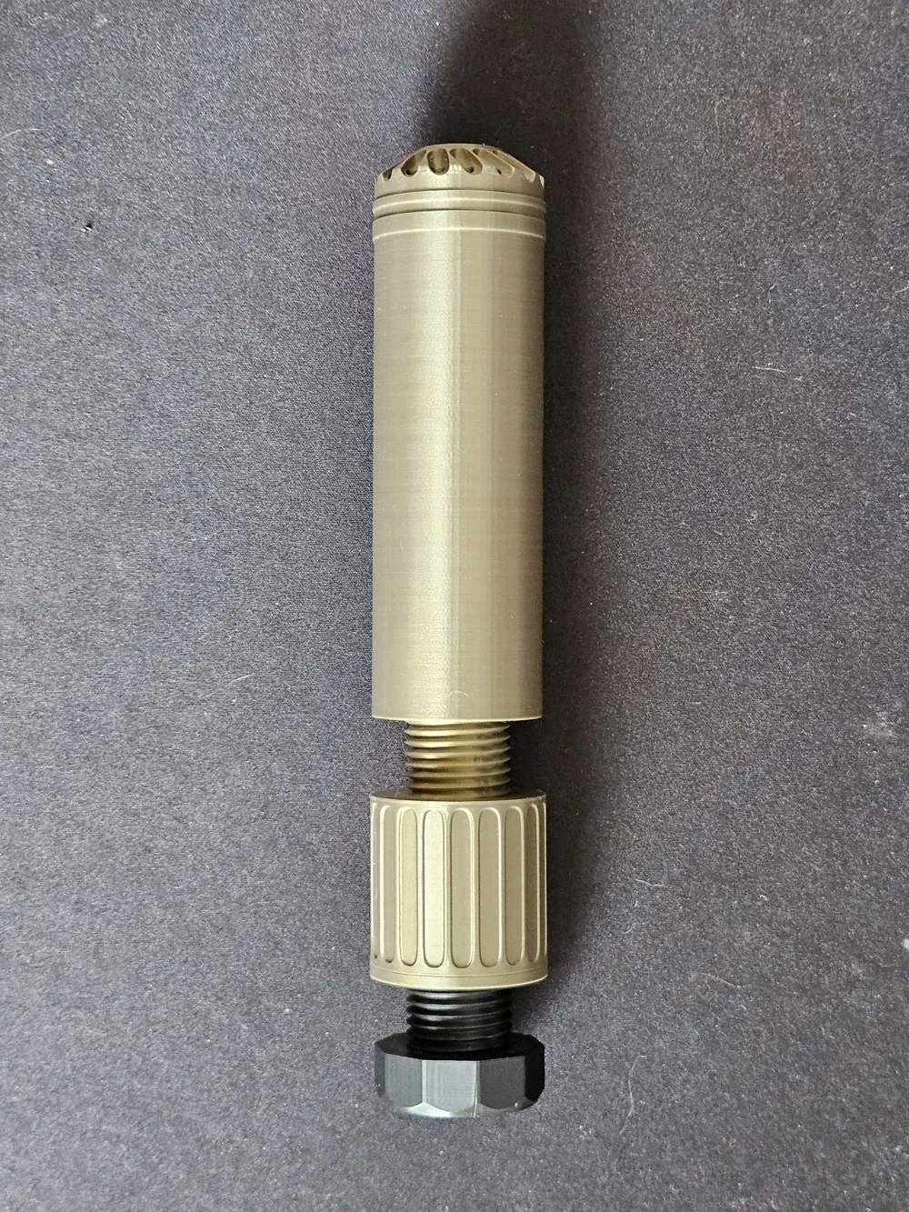 Custom Airsoft Mock Core Suppressor - Free 3D Print Model - MakerWorld