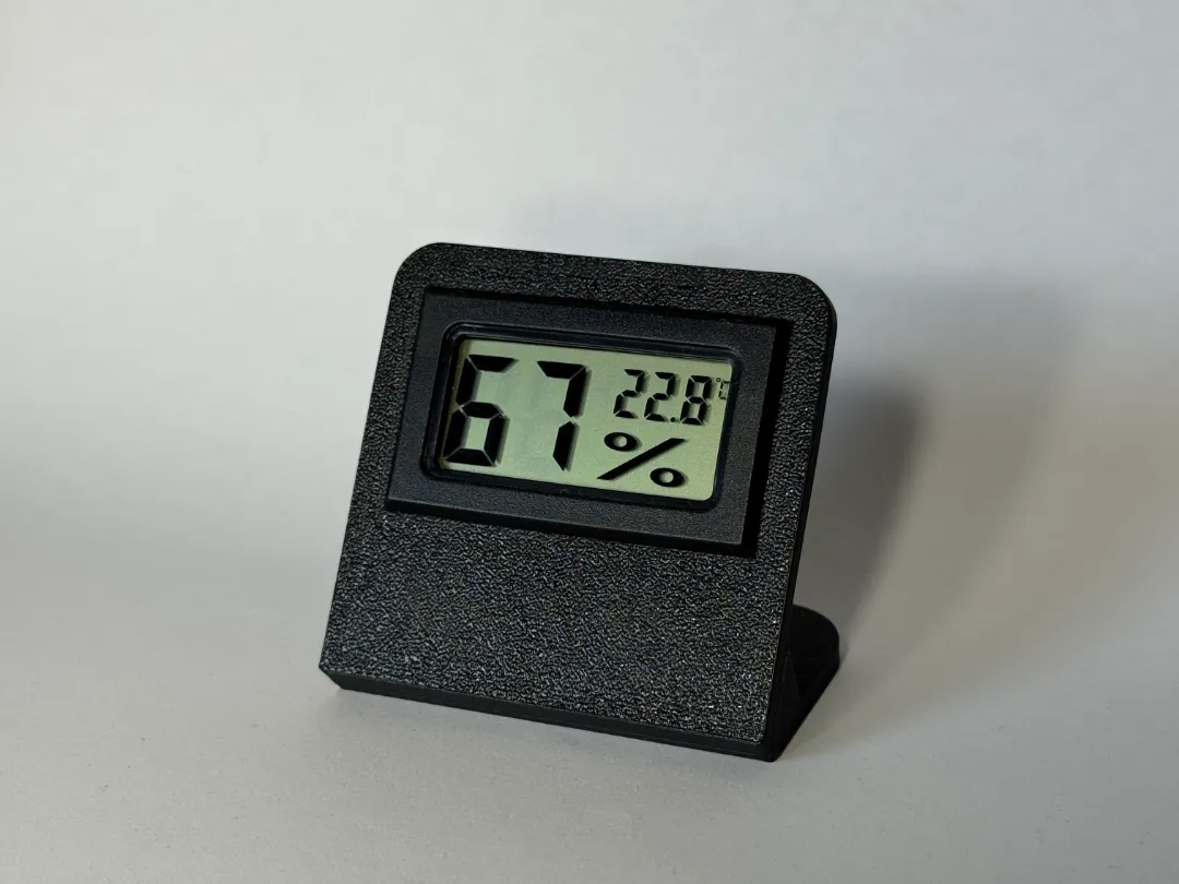 Thermometer Hygrometer Holder by N3B.design MakerWorld: Download Free ...
