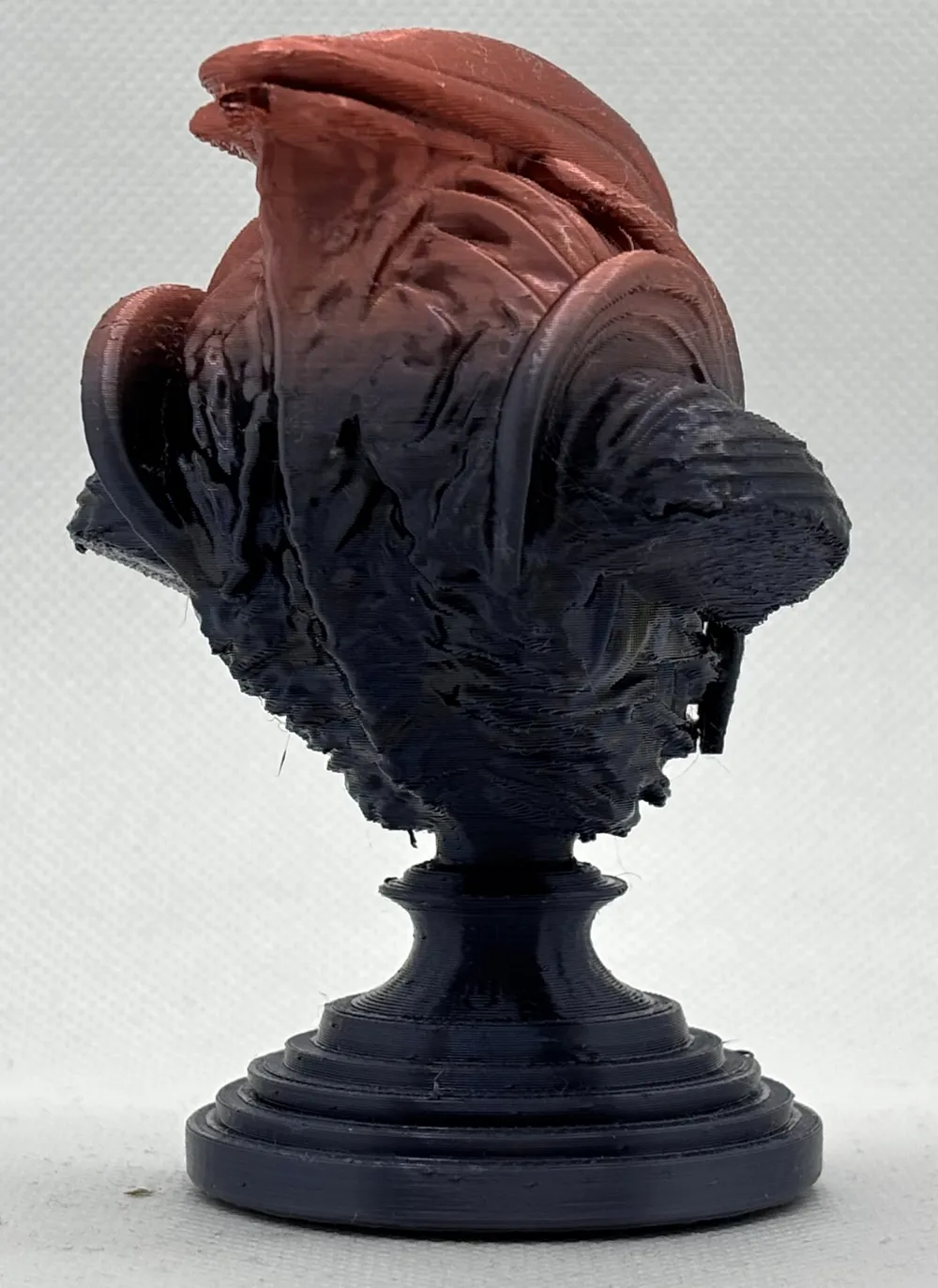 Alien in Marine armor bust - Free 3D Print Model - MakerWorld