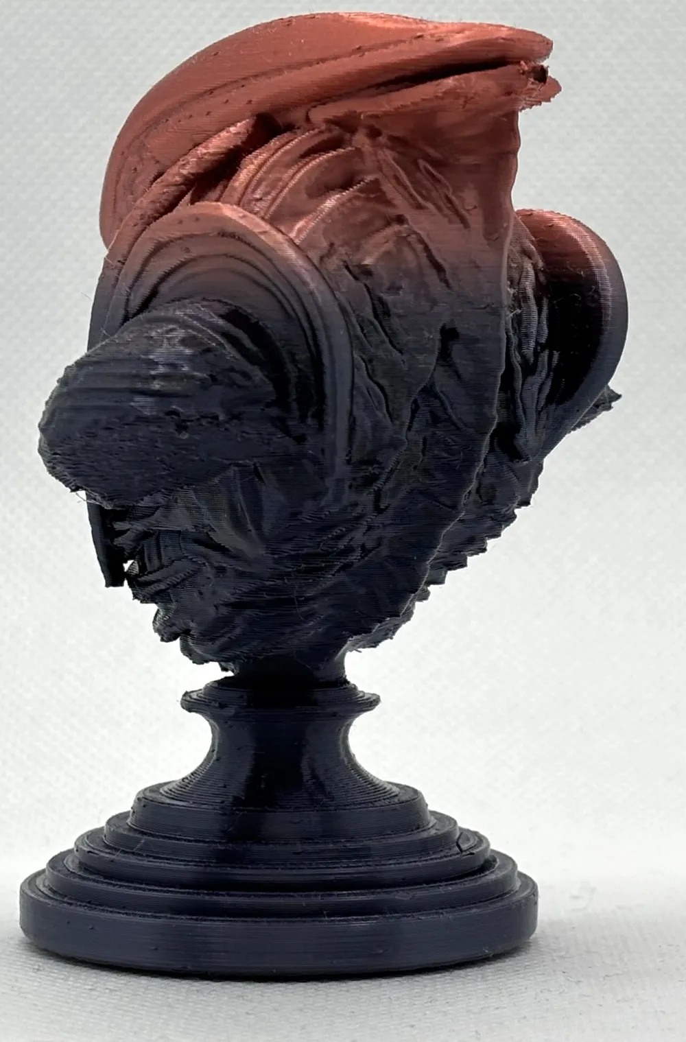 Alien in Marine armor bust - Free 3D Print Model - MakerWorld