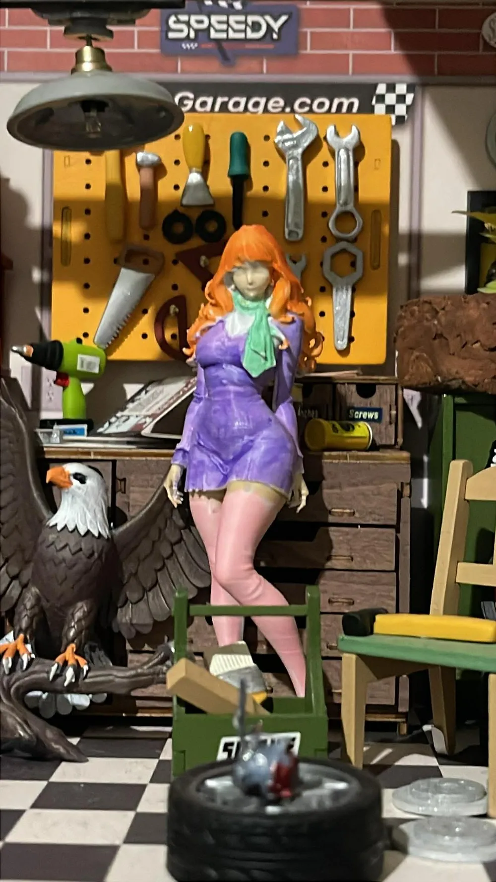 Daphne Scooby doo - Free 3D Print Model - MakerWorld