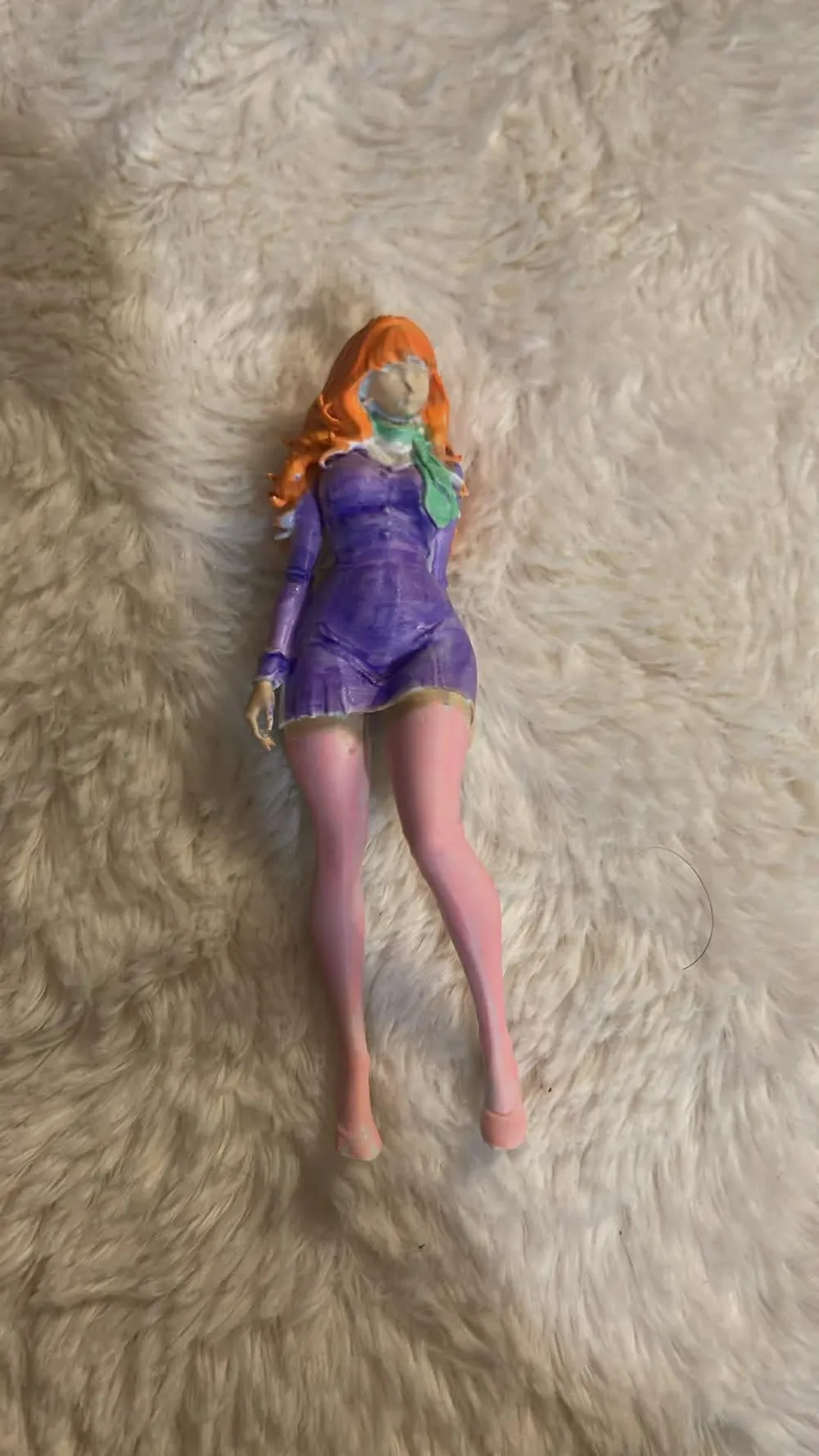 Daphne Scooby doo - Free 3D Print Model - MakerWorld