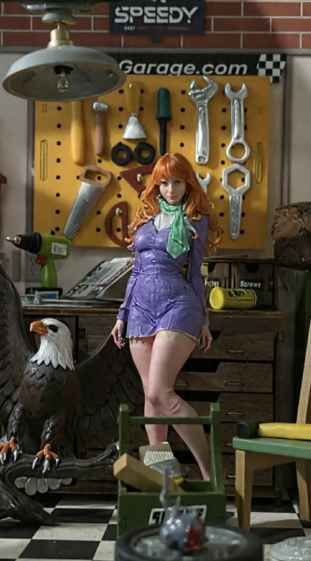 Daphne Scooby doo - Modelo gratuito para impressão 3D - MakerWorld